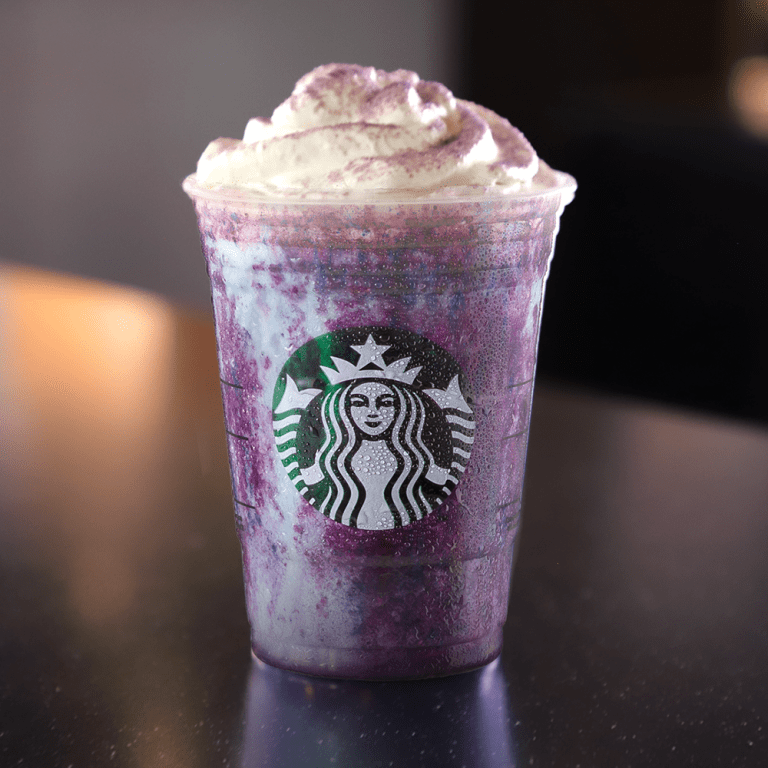 Starbucks presenta el Galaxy Frappuccino de la mano del cerrajero que ...