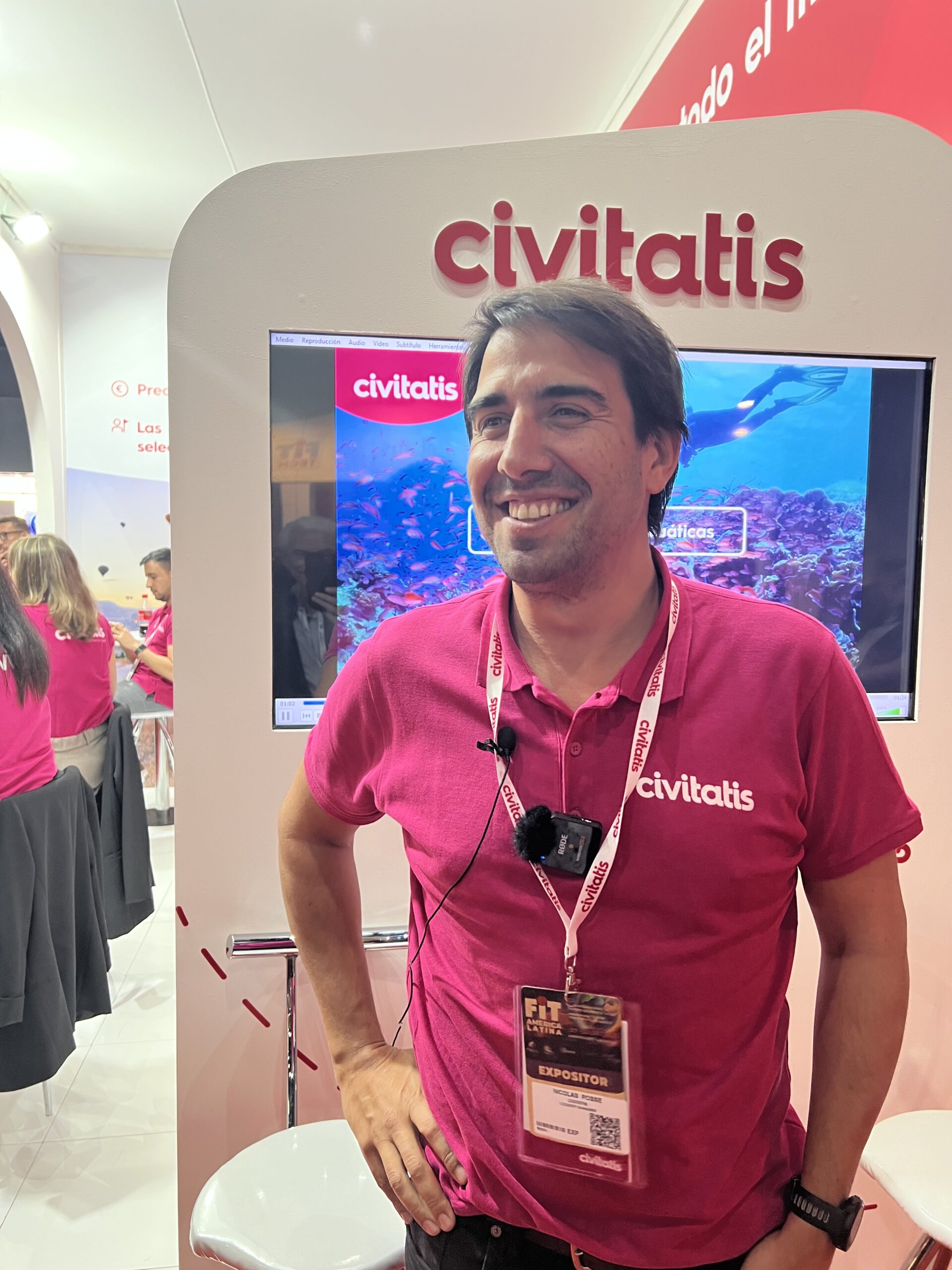 Civitatis en la FIT 2025: expansión global y apuesta por Latinoamérica